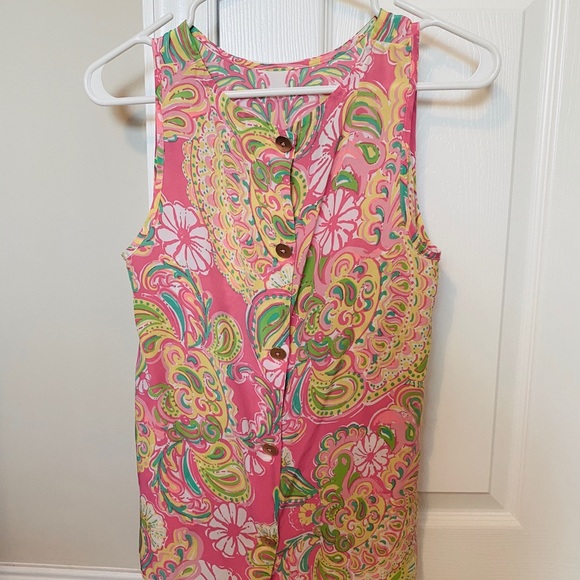 Lilly Pulitzer | Tops | Lilly Pulitzer Iona Shell | Poshmark